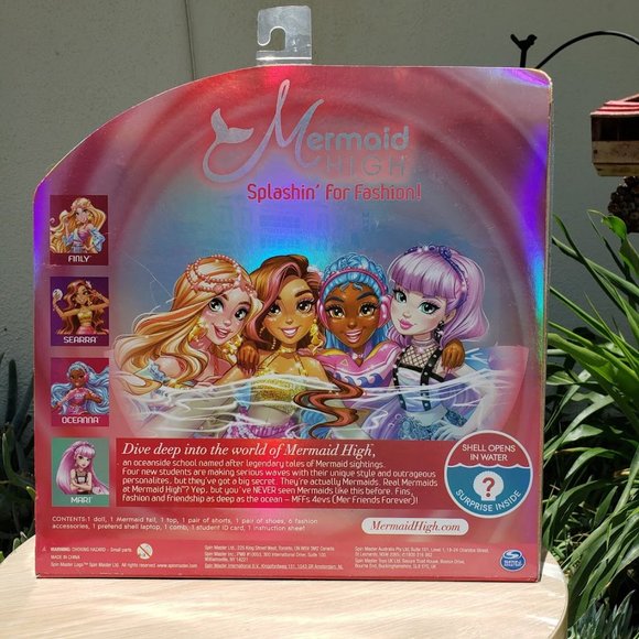 Finly | Toys | New 5 Mermaid High Finly Fashion Doll Water Pool Doll ...